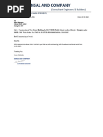 Letter To Tahsildar | PDF