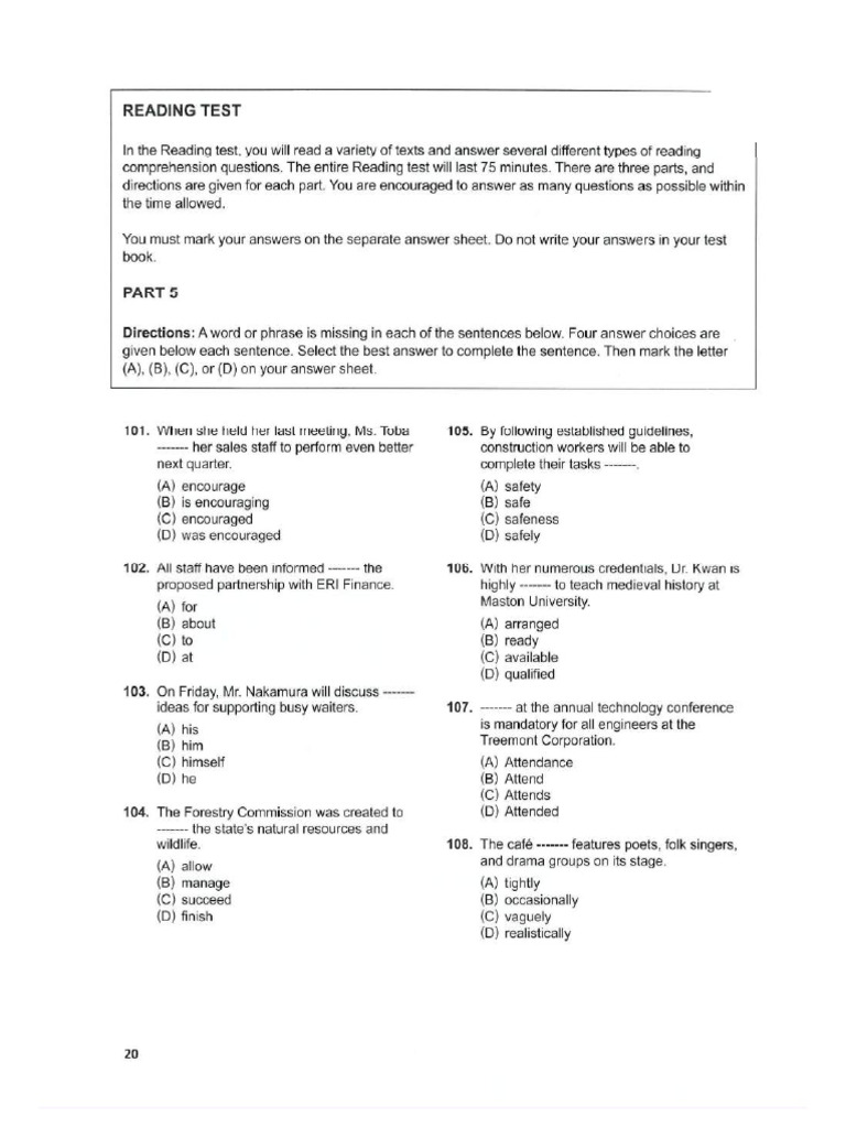 ETS 2023 Test 1 27.12 | PDF