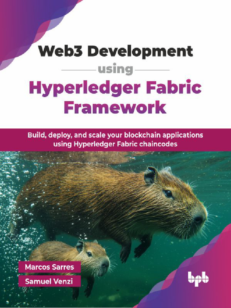 Sarres M. Web3 Development using Hyperledger Fabric Framework...2025 | PDF | Bitcoin | Computing