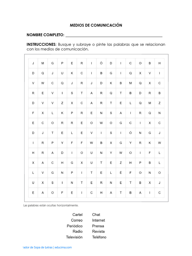 SOPA Medios de Comunicación | PDF
