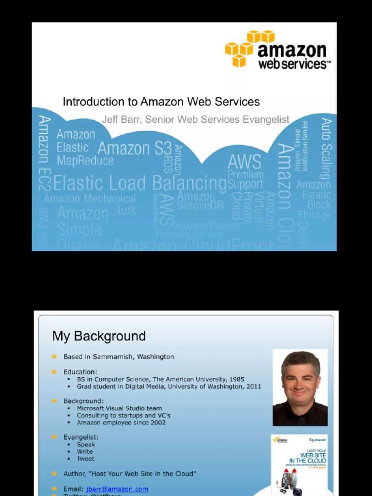 Aws Introduction | PDF