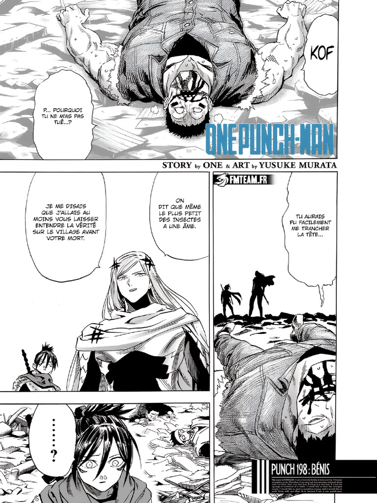 One Punch-Man 198 | PDF