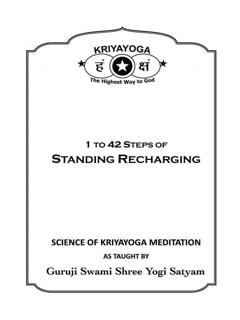 KRIYA | PDF
