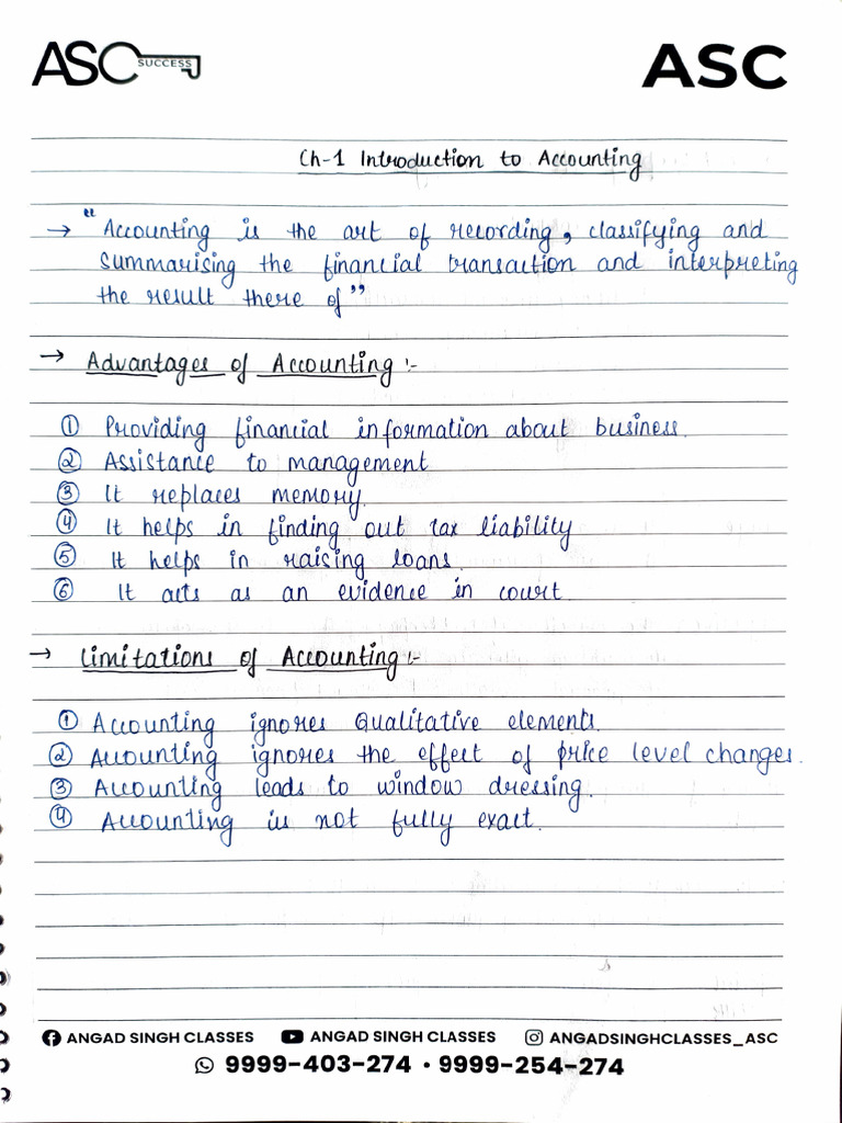All Theory for Xi Angad Singh Classes | PDF