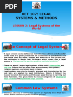11.3 Types of Legal Systems Around The World - Introduction To ...