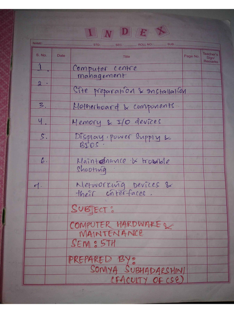 Computer Hardware Maintenance | PDF