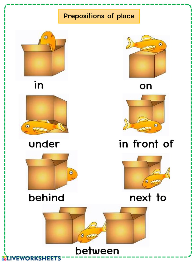 Unit 16 - Prepositions | PDF