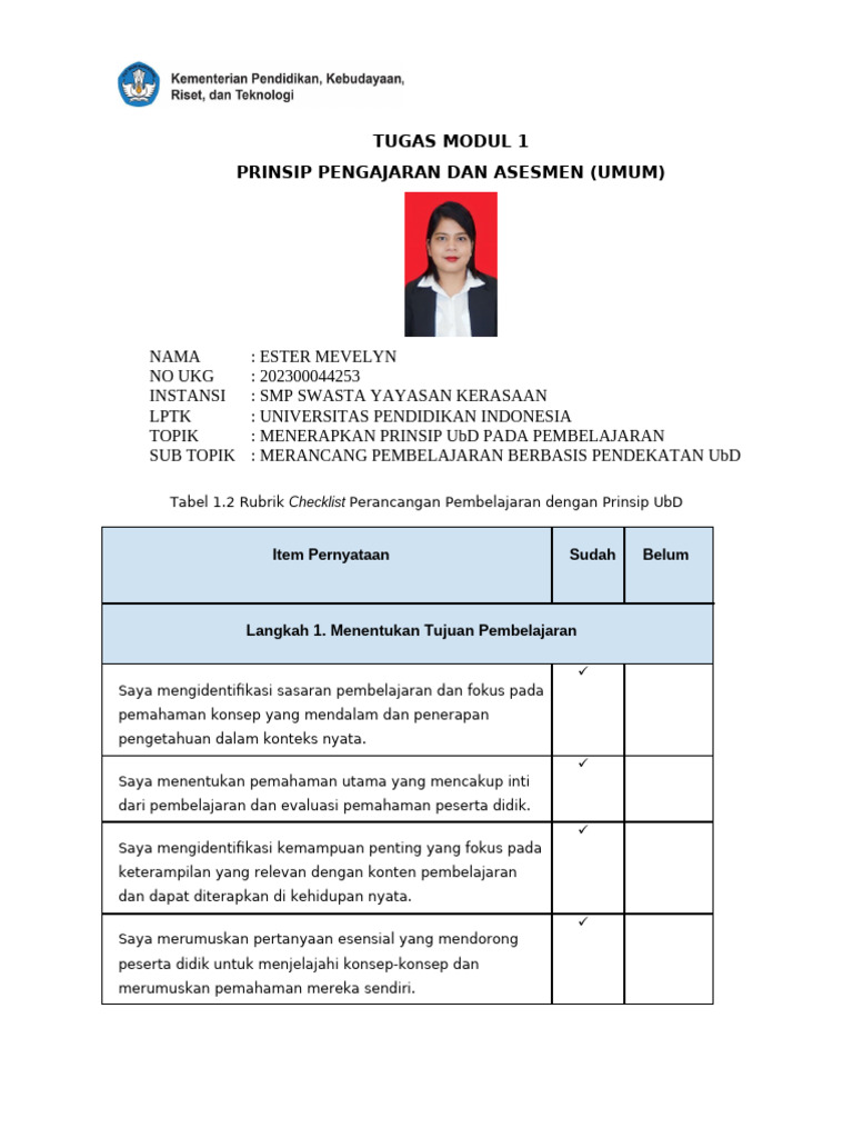 PPA Umum Topik 1 Teks 3 | PDF