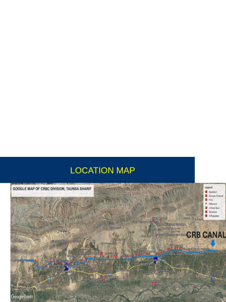 CRBC Infrastructure and Flood Management | PDF | Bodies Of Water ...
