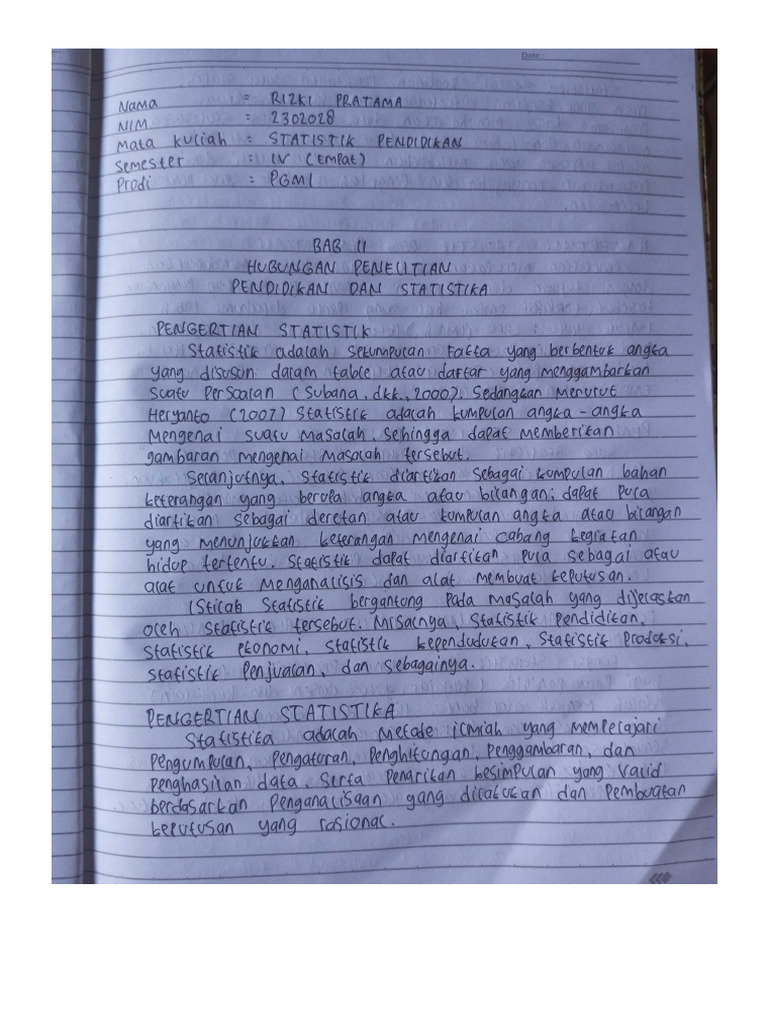 Tugas Rangkuman | PDF