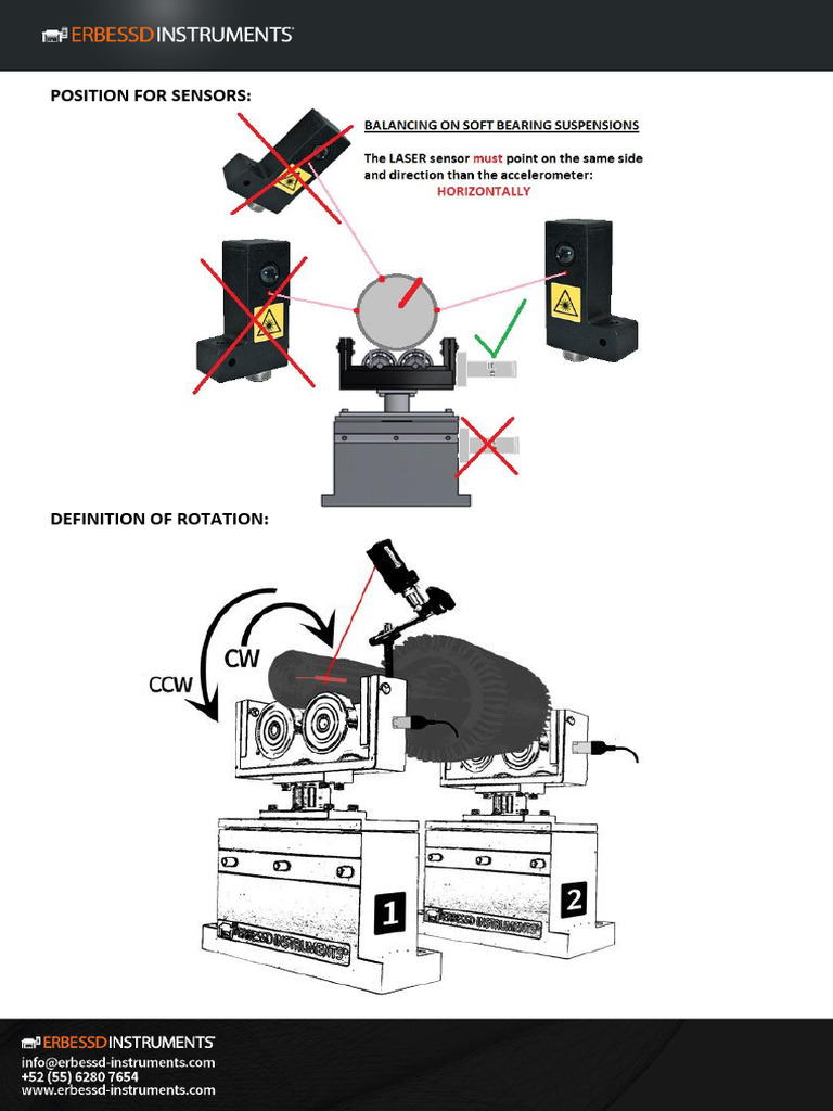 Sensors and Counterweights Position - EN | PDF | Motion (Physics)