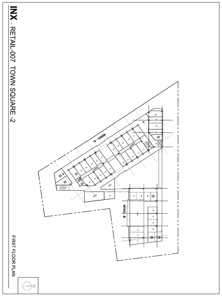 RET07 First Floor Numbering Plan | PDF
