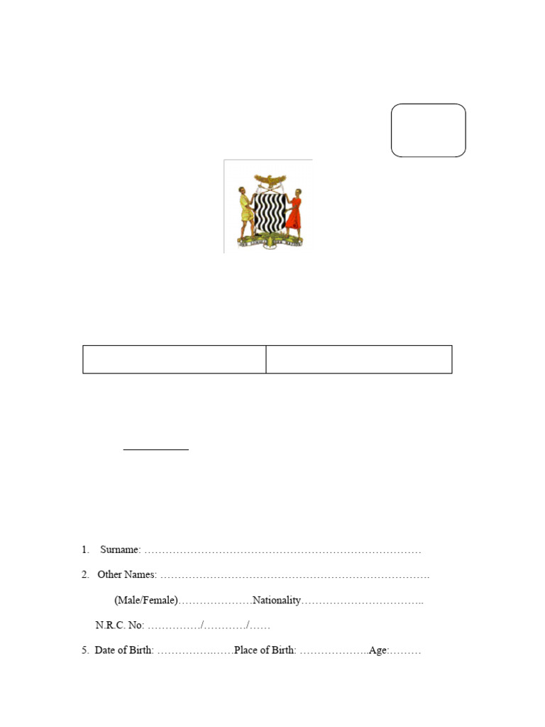 Application Form Skills Development Bursary | PDF