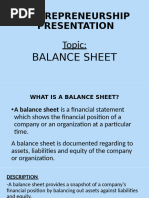 Types of Balance Sheet | PDF