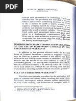 Cybercrime Warrants: Scope and Application | PDF | Search Warrant ...