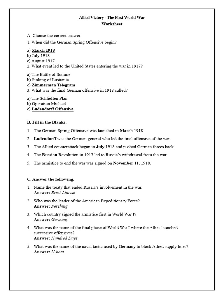 Allied Victory | PDF