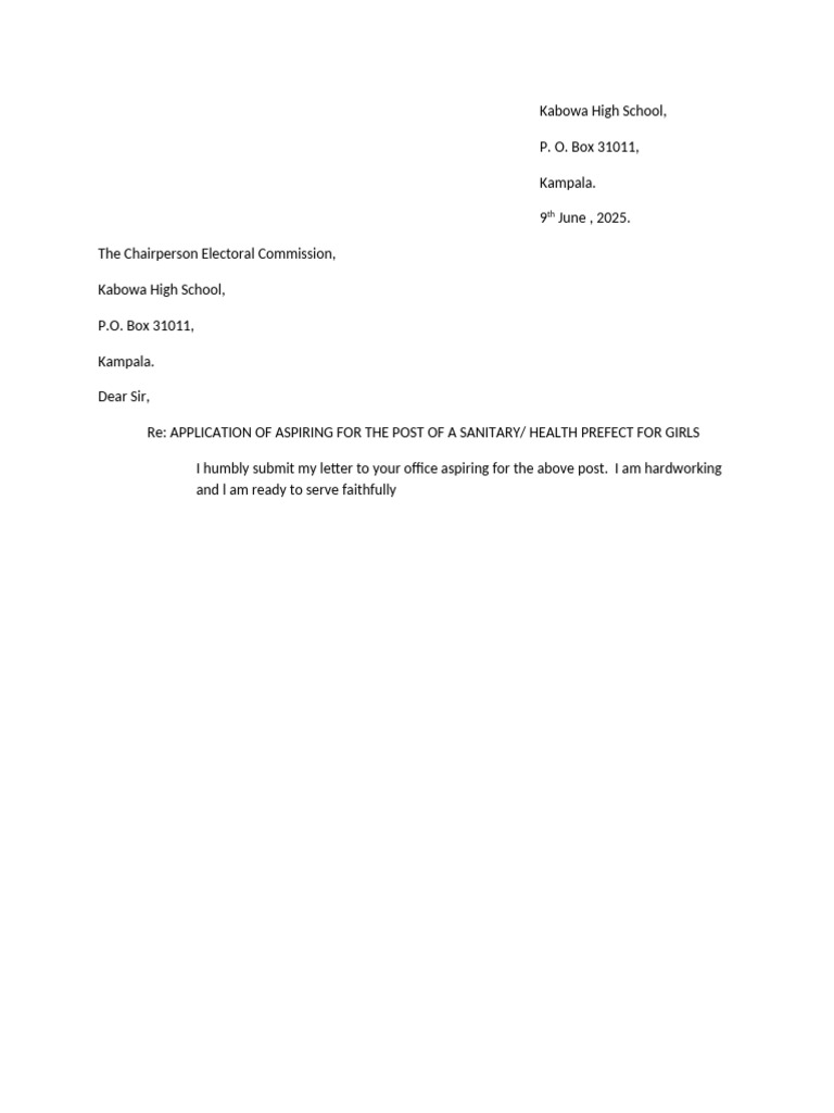 Kabowa High School | PDF