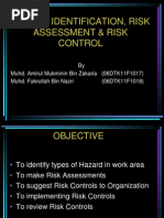 Hazard Assessment HIRAC Form Sample | PDF | Risk | Hazards