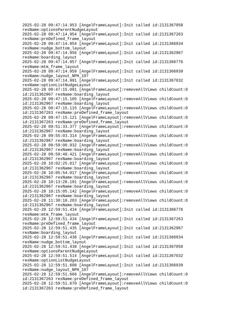 SparkAppLog 28-2 | PDF