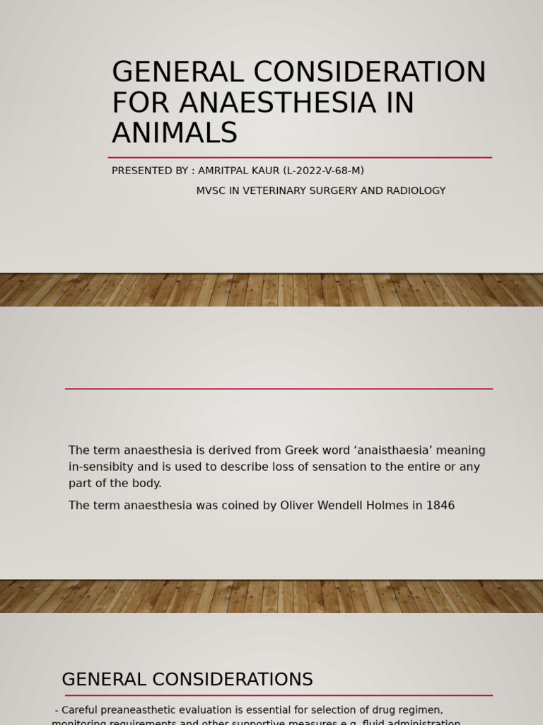 Anesthesia Considerations | PDF | Anesthesia | Heart