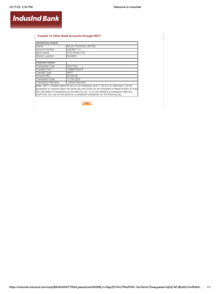 Welcome To IndusNet | PDF