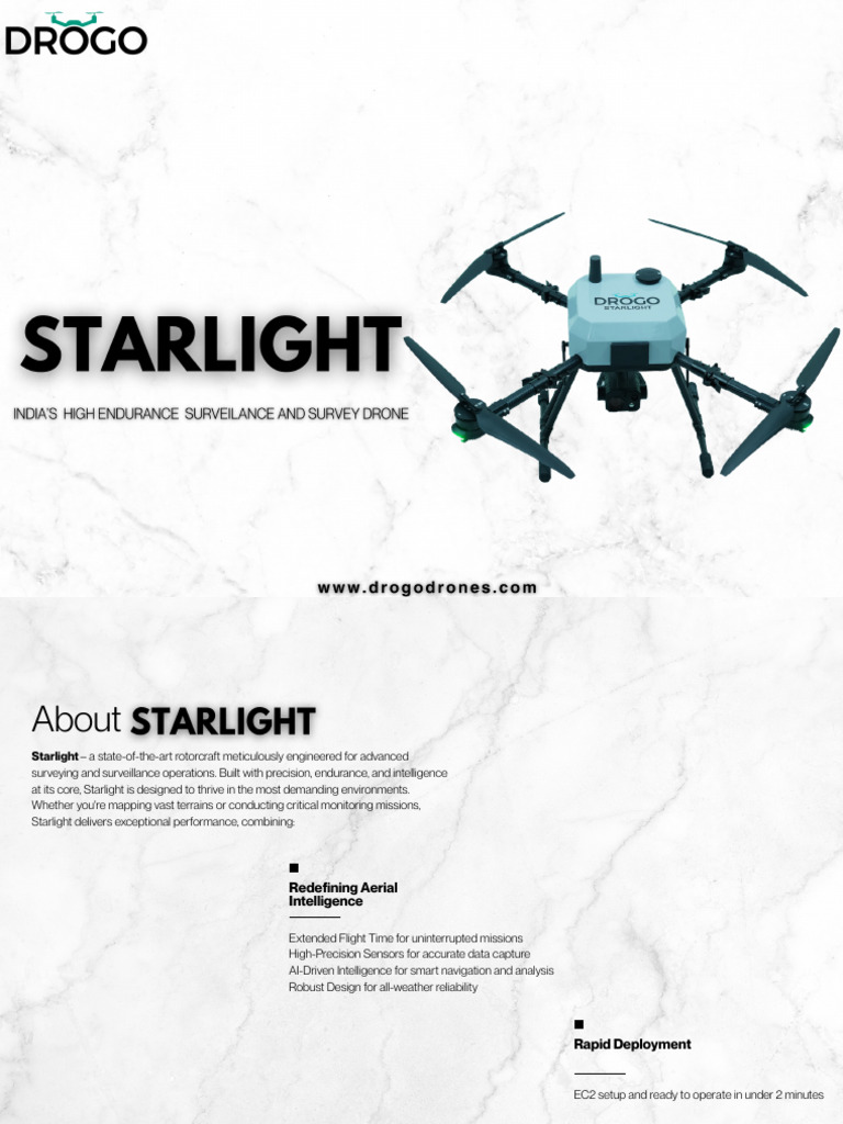 Starlight Brochure | PDF