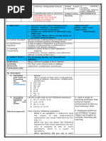 Grade 4-q2w4 (Matatag DLL) - Mathematics | PDF | Mathematics | Learning