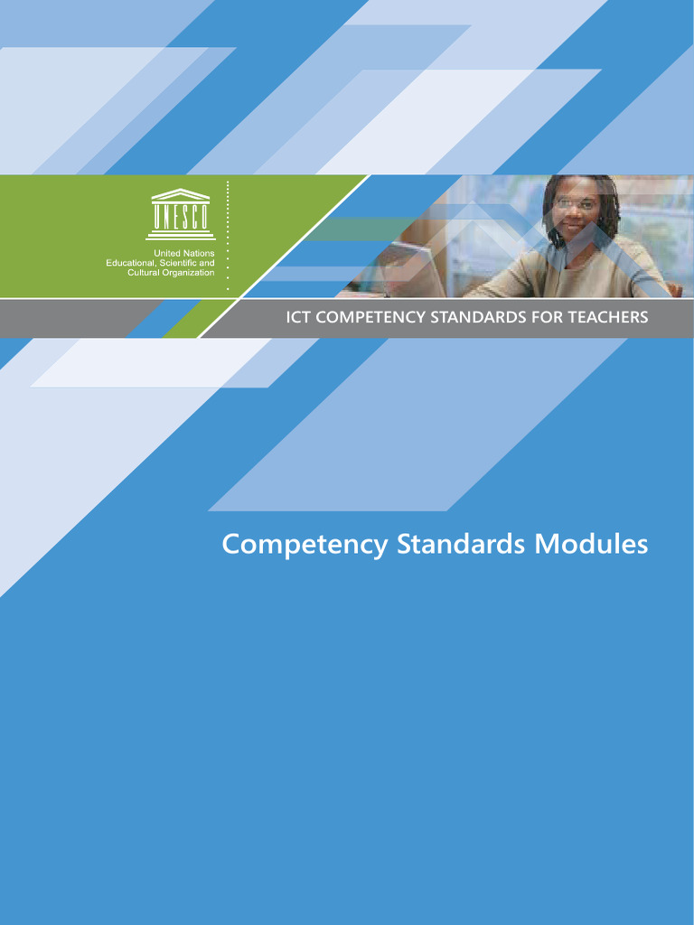 Competency Standards Modules ICT COMPETE | PDF | Educational Technology ...