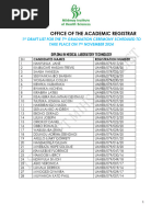 List of Prefects 2025-2026 | PDF