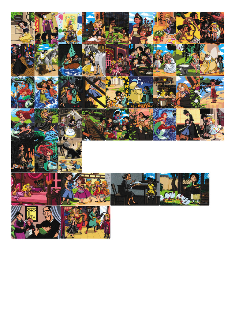 Mini Sol PETITES PRINCESSES - 20250614 - 110631 - 0000 | PDF