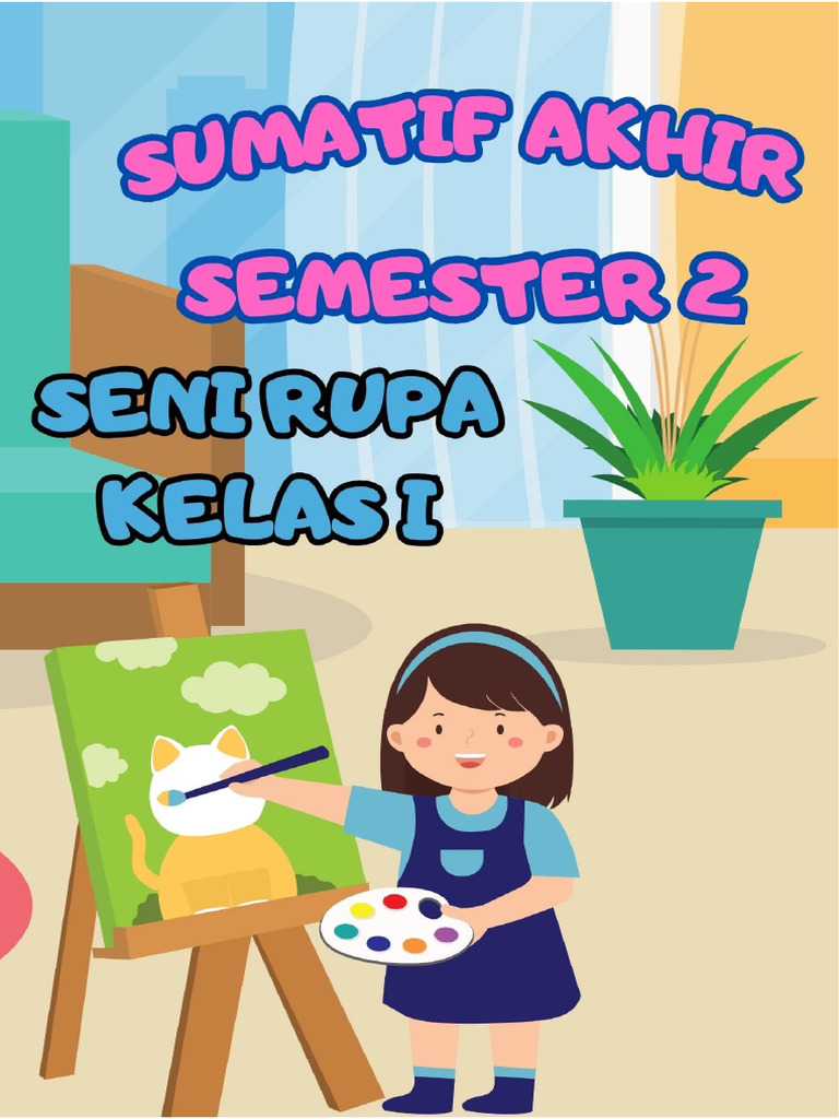 SAS 2 Seni Rupa Kls 1 25 | PDF