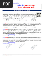 Buổi 19 - Ôn tập bài toán Bơm Bóng | PDF