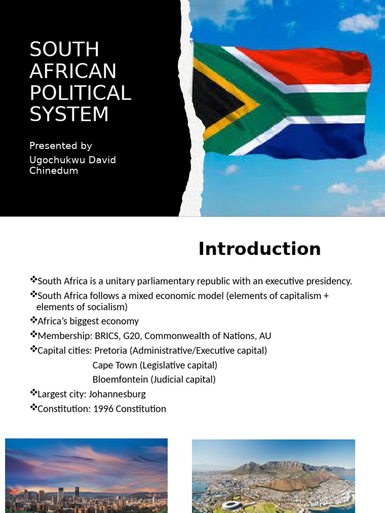 South African Political System | PDF | Legislature | Supreme Courts