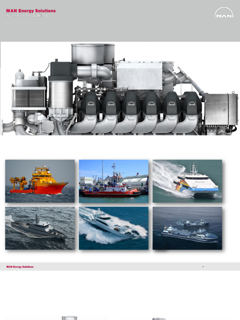 00 MAN 175D - Product Presentation | PDF | Engines | Diesel Engine