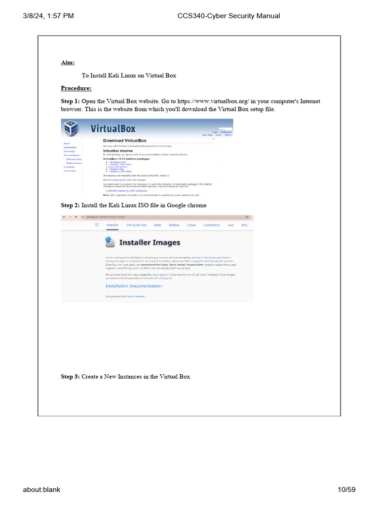 CCS340 Cyber Security UNIT EX2 | PDF | Domain Name System | Linux
