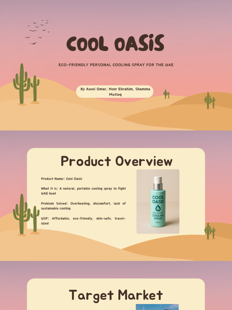Cool Oasis | PDF