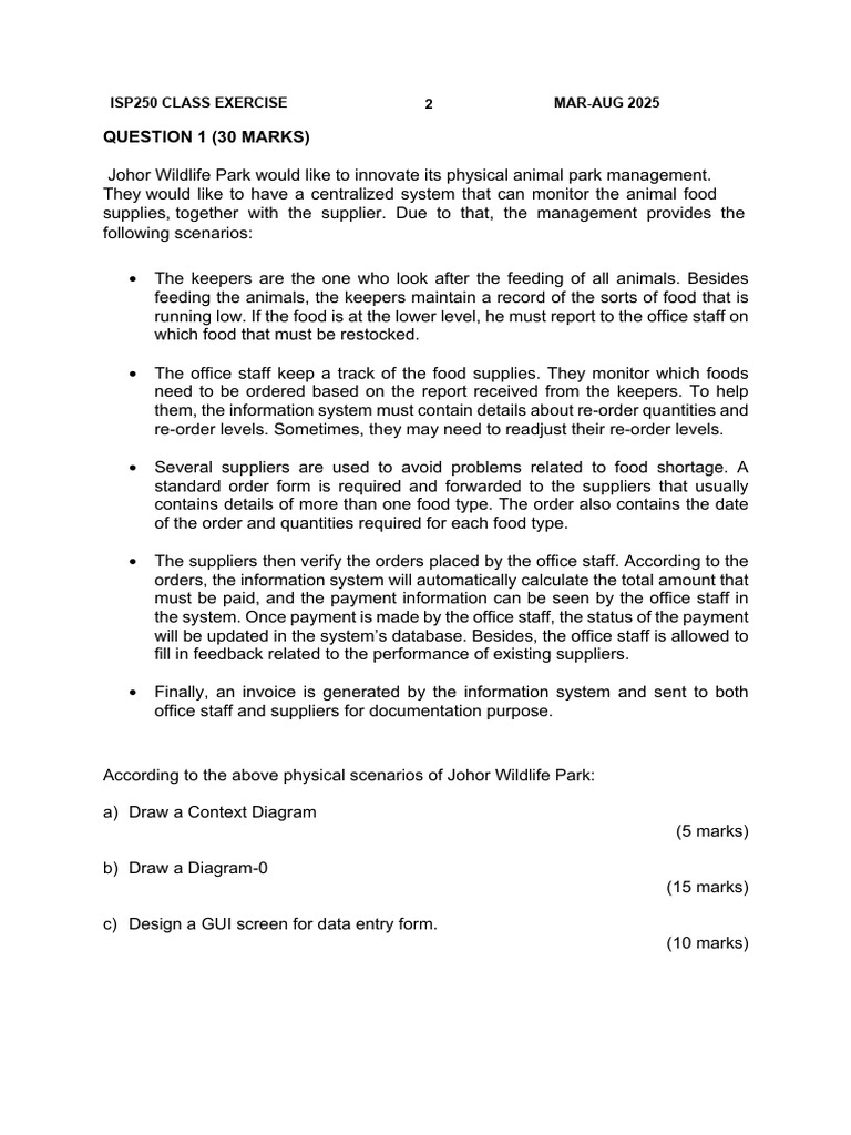 Case Study Exercise | PDF