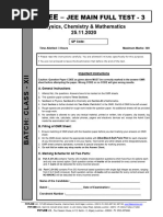 IAT Previous Year Question Papers | PDF