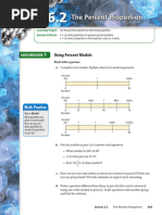 Percent Problems Worksheet | PDF