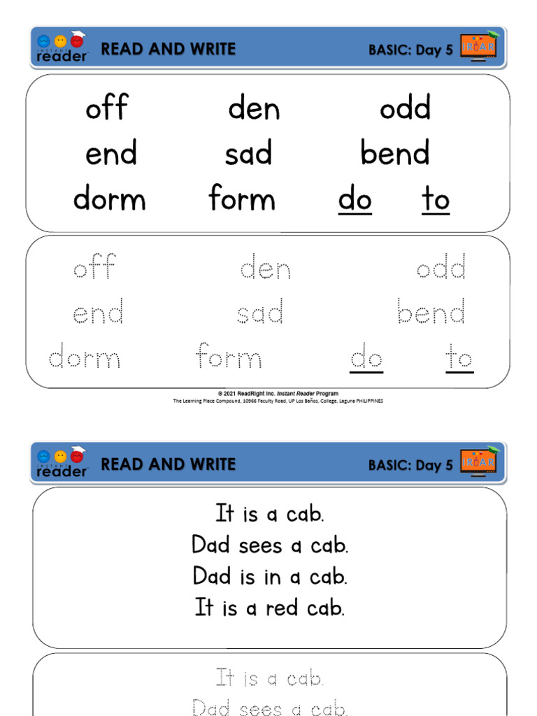 Lesson 5 | PDF