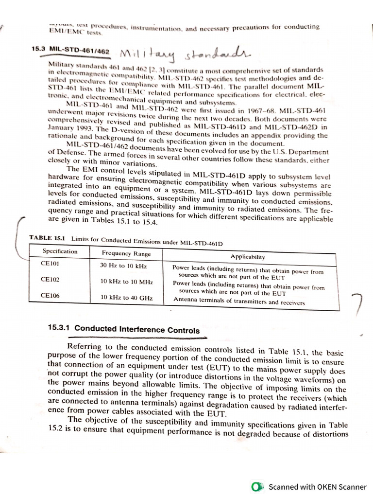 Military Standard Unit I | PDF