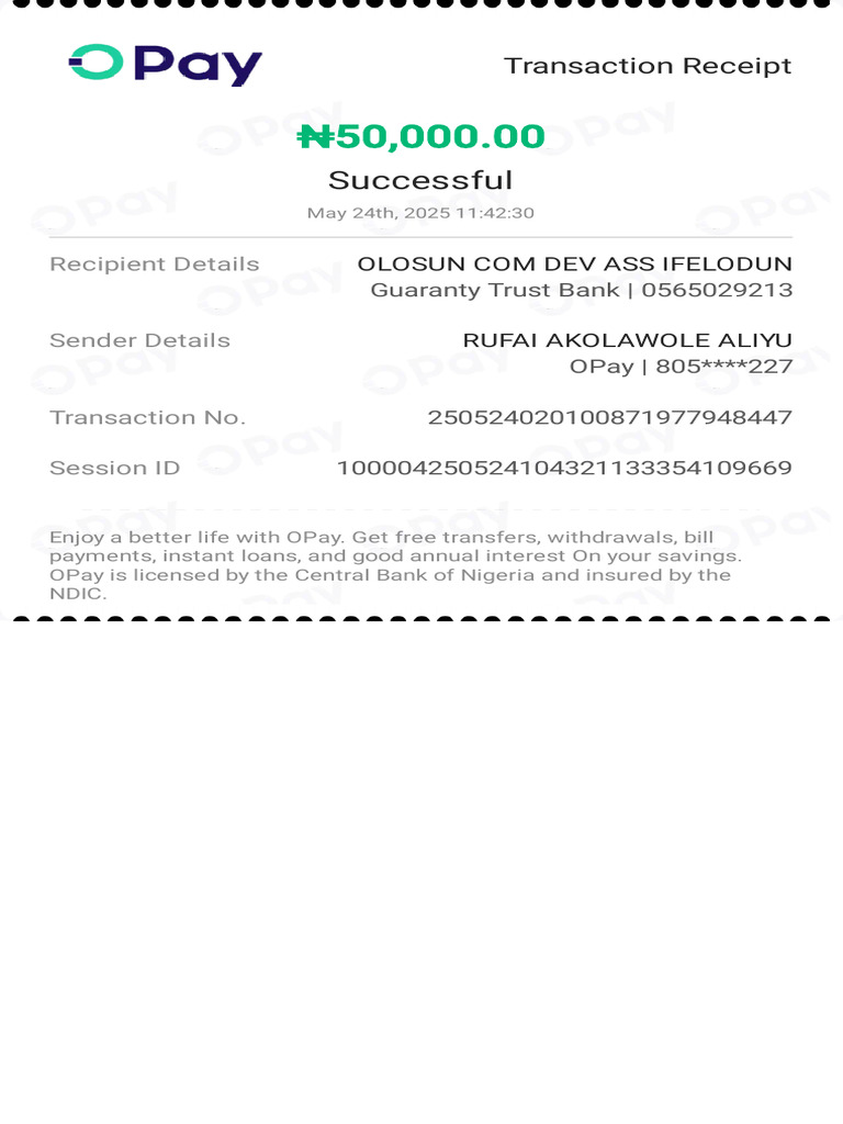 Transaction Receipt-250524020100871977948447 | PDF