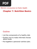 Food, Nutrition, and Health Overview | PDF | Diet (Nutrition) | Diet ...