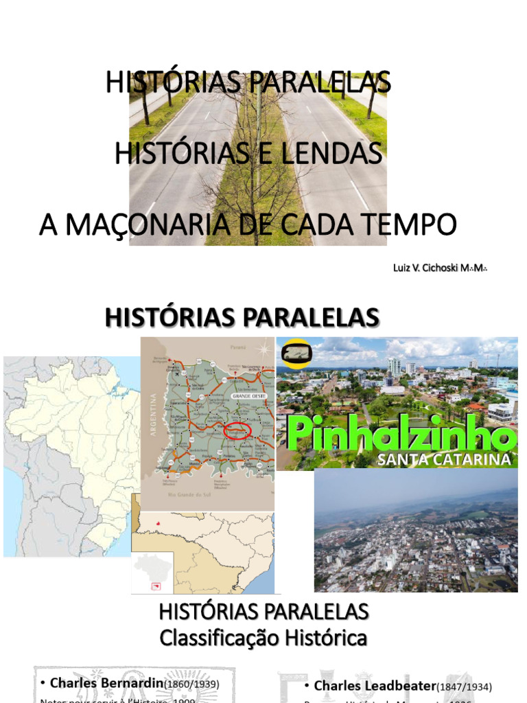 Histórias Paralelas (Luiz v. Cichoski) | PDF | Anno Domini