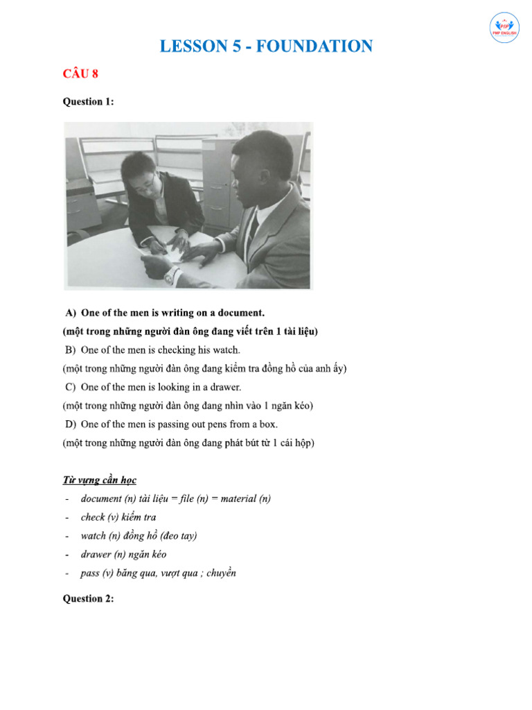 Lesson 5 - B Sung | PDF