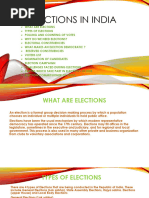 Types of Elections in India Explained | PDF | Political Events | Forms ...