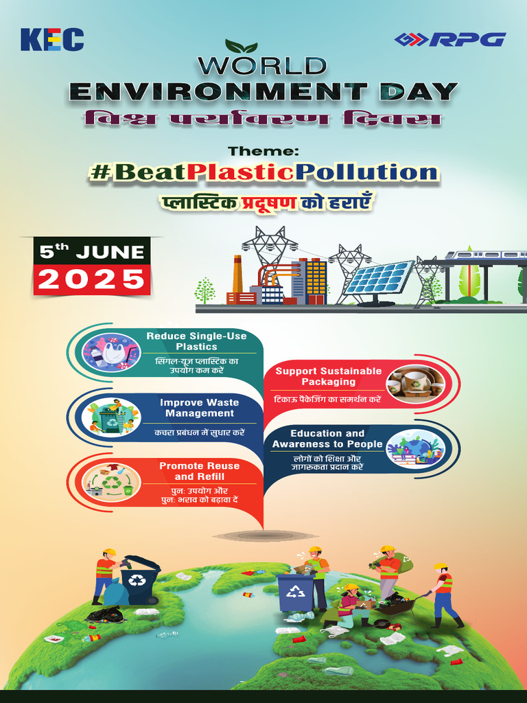 World Environment Day Celebration 3x6 Standee 2025 CQ 2 | PDF