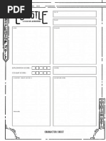 D100 Dungeon. Book 1. Game Sheets V3.4 | PDF