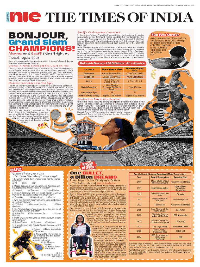 14 06 2025 Weekender Issue | PDF