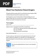 Hartmann's Procedure | PDF | Surgery | Colorectal Cancer